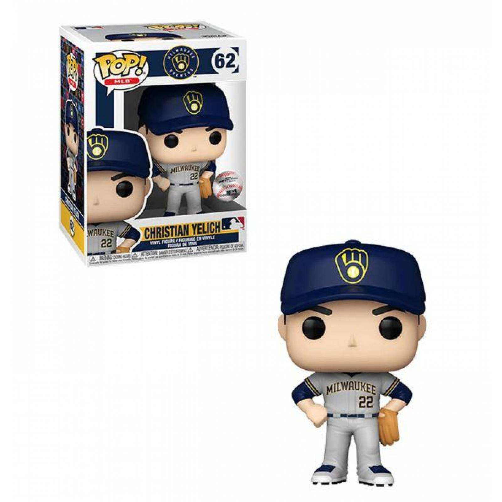 Christian Yelich - Brewers Funko Pop! MLB #62