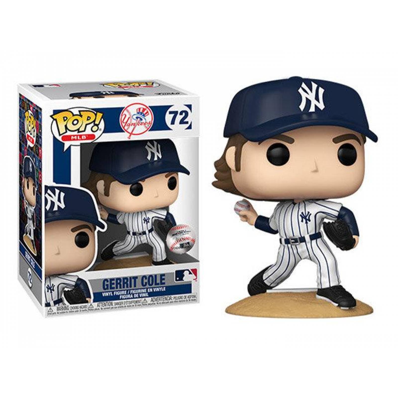 Gerrit Cole - Yankees Funko Pop! MLB #72