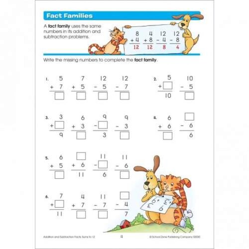 Cuaderno "Math Basics Grade 2"