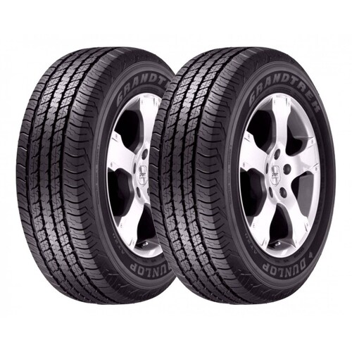 PAQUETE DE 2 LLANTAS 225/70r17 Dunlop Grandtrek At20 106s