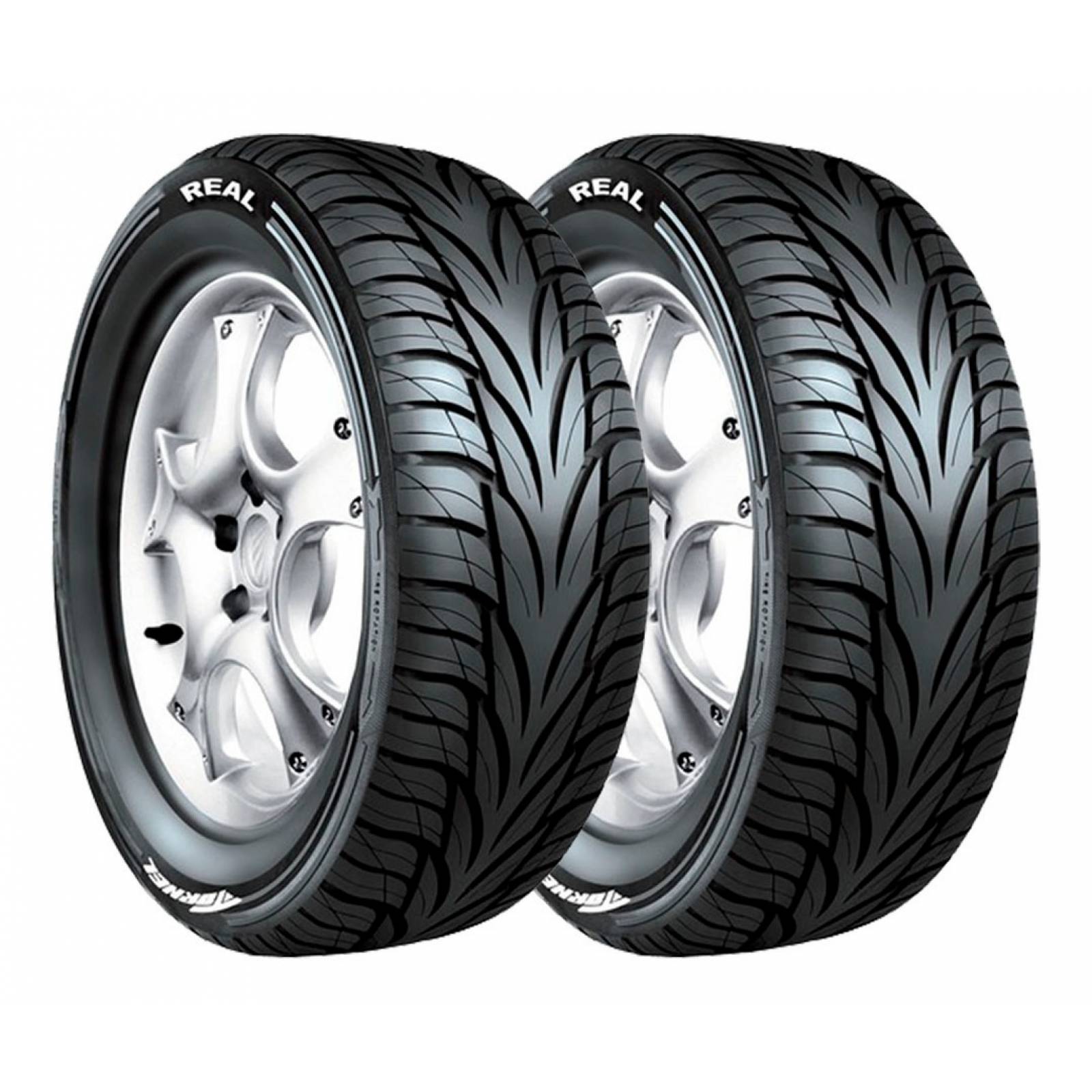 PAQUETE DE 2 LLANTAS 195/65r15 Tornel Real 89v