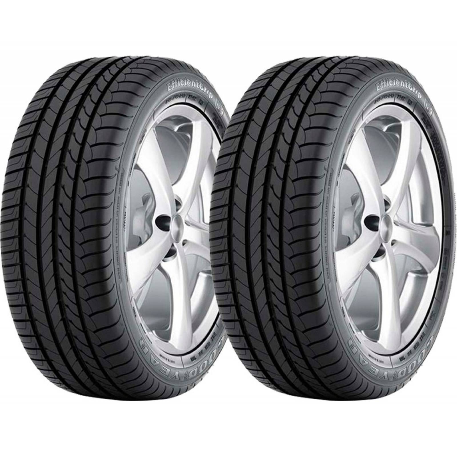 PAQUETE DE 2 LLANTAS 225/60r18 Goodyear Efficient Grip 100v