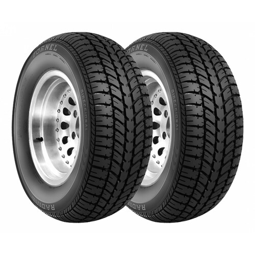 PAQUETE DE 2 LLANTAS 235/70r15 Tornel Direccional 105s