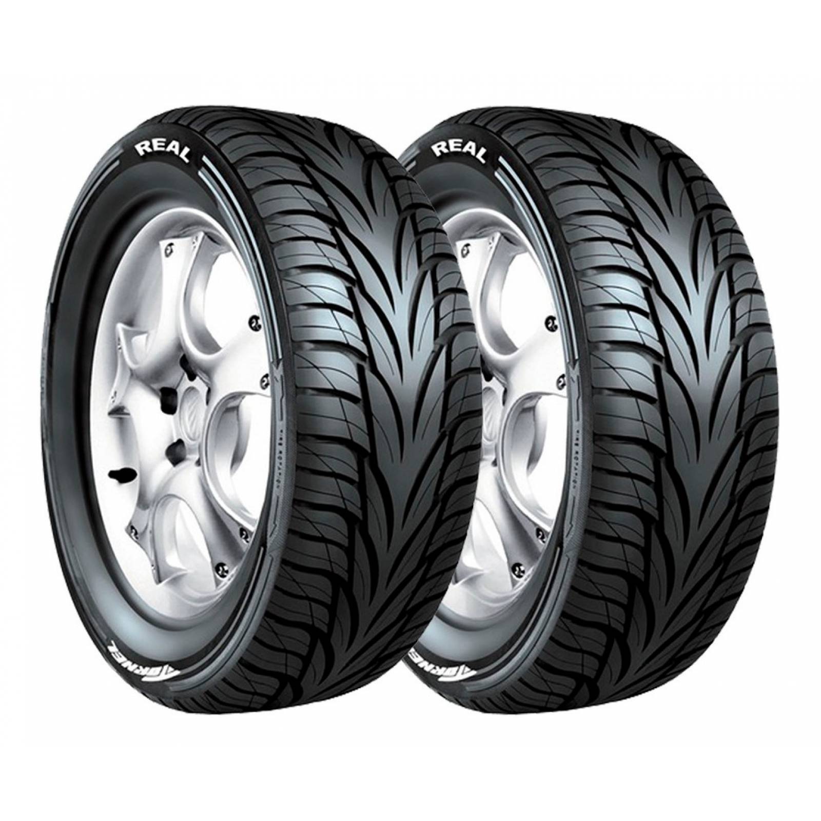 PAQUETE DE 2 LLANTAS 215/65r16 Tornel Real 96h