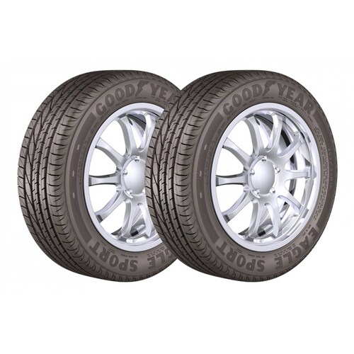 PAQUETE DE 2 LLANTAS 205/55r16 Goodyear Eagle Sport 91v