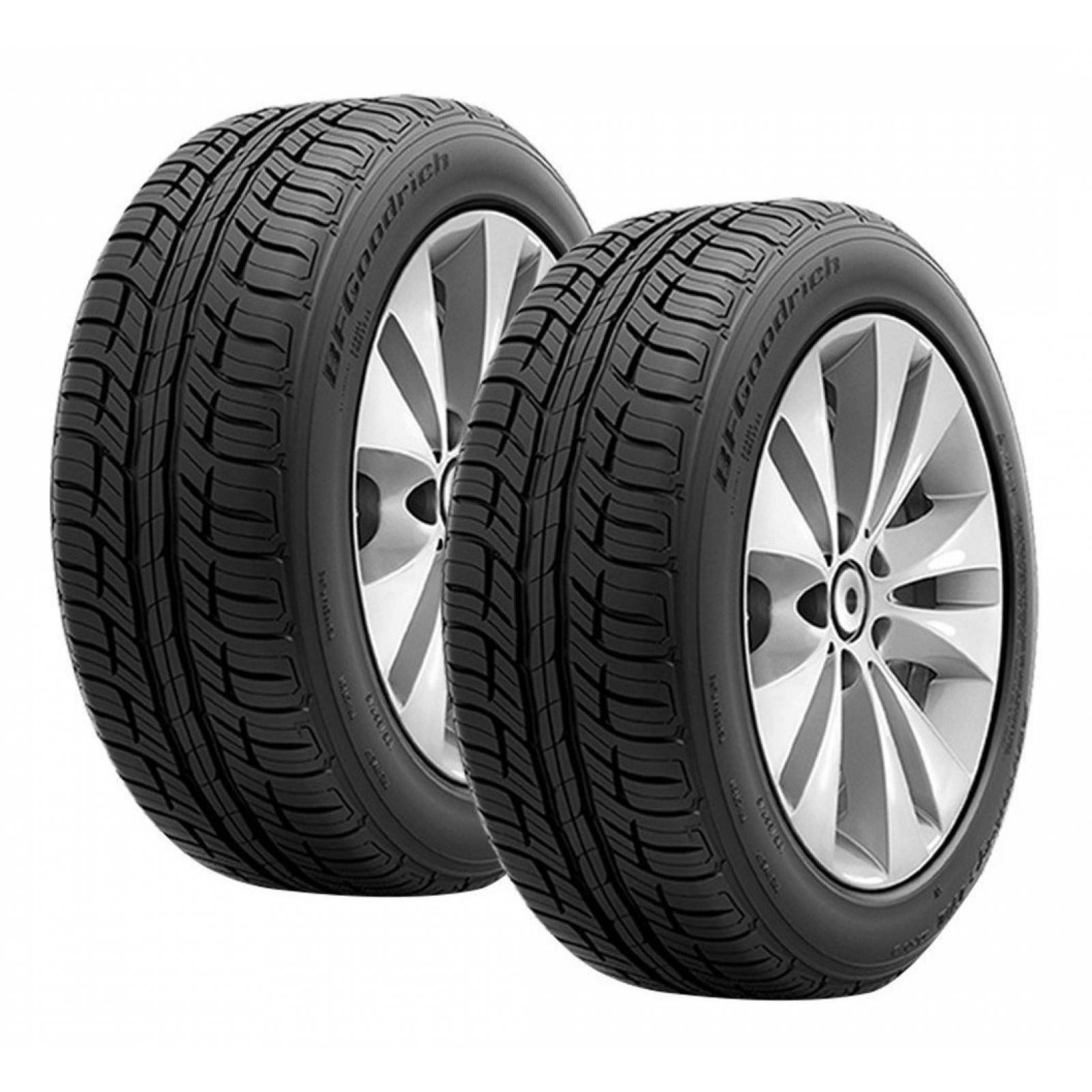 PAQUETE DE 2 LLANTAS 185/70r14 Bf Goodrich Advanta Drive 88h