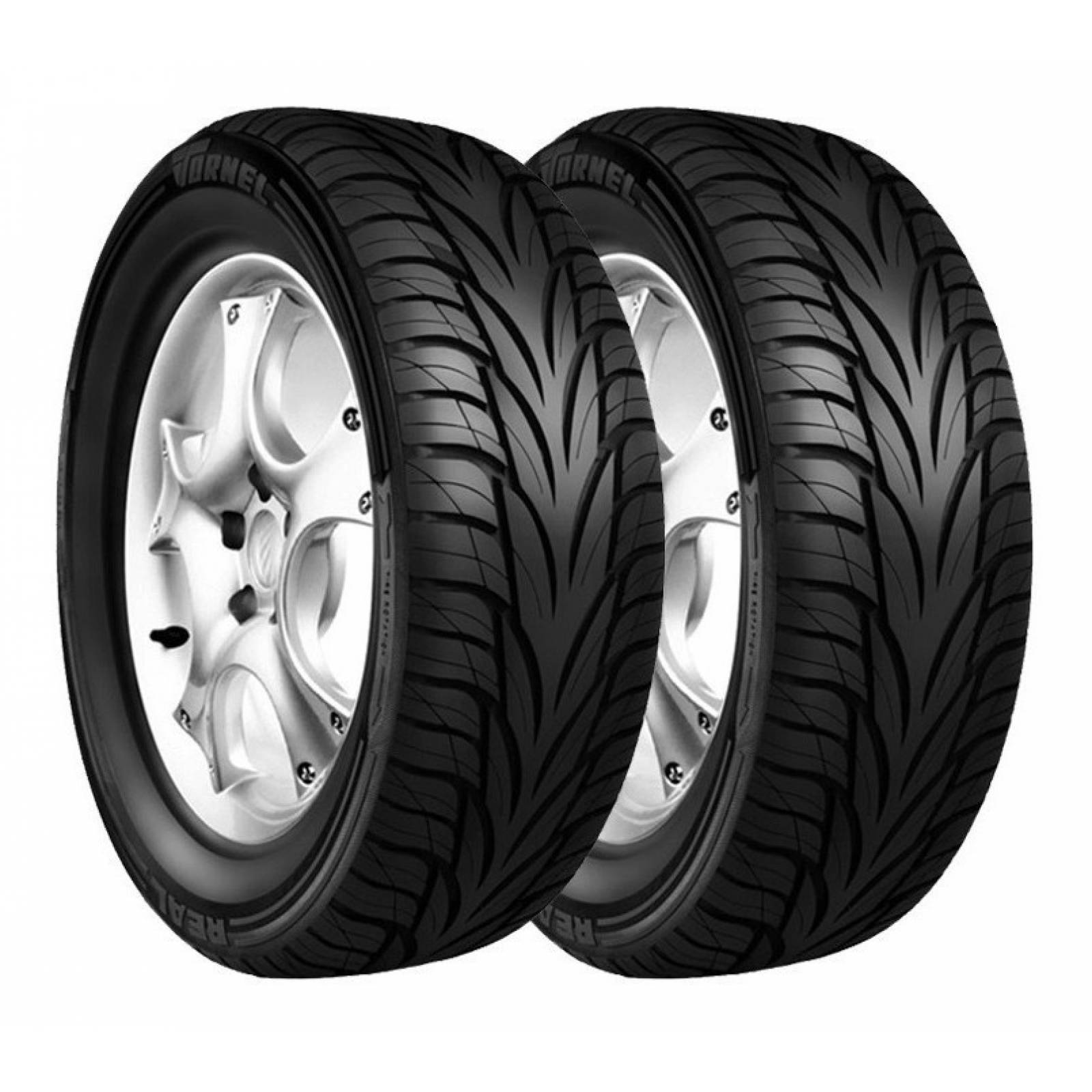 PAQUETE DE 2 LLANTAS 215/65r16 Tornel Real 96h