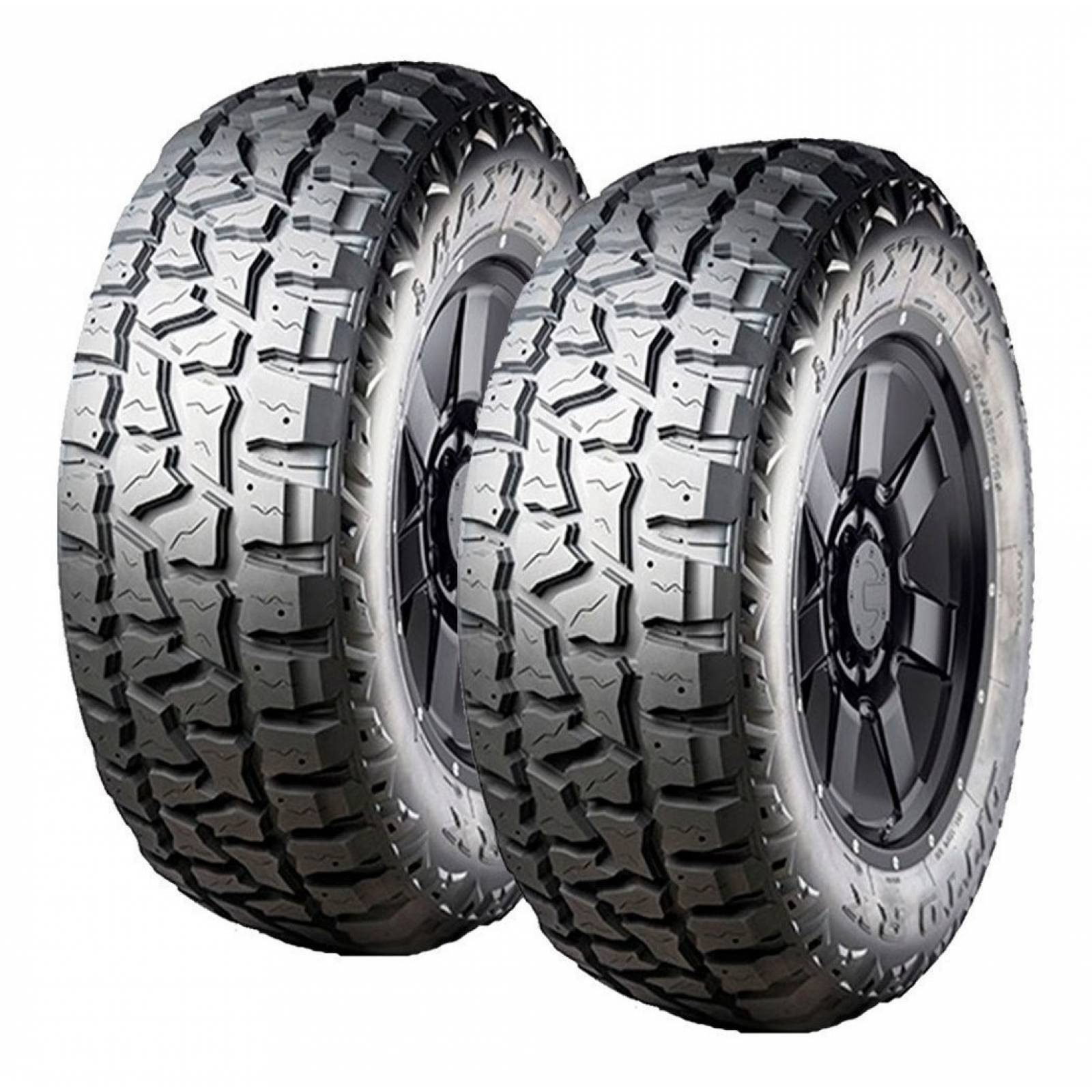 PAQUETE DE 2 LLANTAS 265/65r17 Maxtrek Ditto Rx 112s