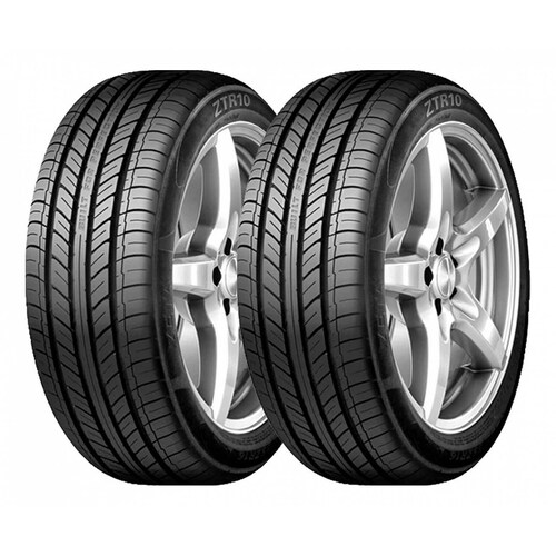 PAQUETE DE 2 LLANTAS 205/55r16 Zeta Ztr10 91w