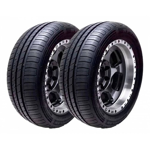 PAQUETE DE 2 LLANTAS 185/60r15 Roadclaw Rp570 84t