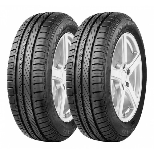PAQUETE DE 2 LLANTAS 185/60R15 GOODYEAR DP-V1 84T