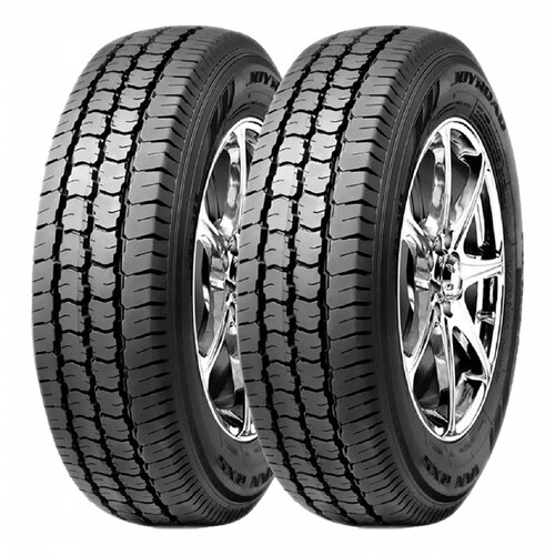PAQUETE DE 2 LLANTAS 195-R15 C JOYROAD VAN RX5 104Q