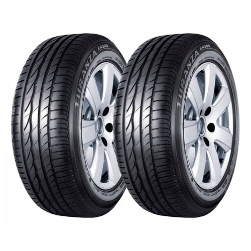 PAQUETE DE 2 LLANTAS 215/60R16 BRIDGESTONE TURANZA ER300 95V