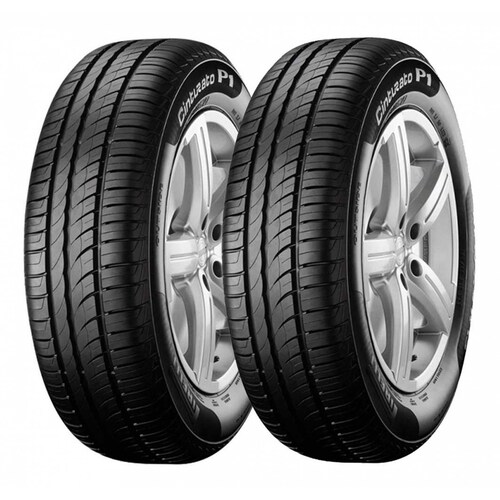 Paquete De 2 Llantas 195/60r15 Pirelli Cinturato P1 88h