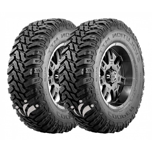 Paquete de 2 Llantas 31x10.50r15 Cooper Evolution Mtt Mud 109q