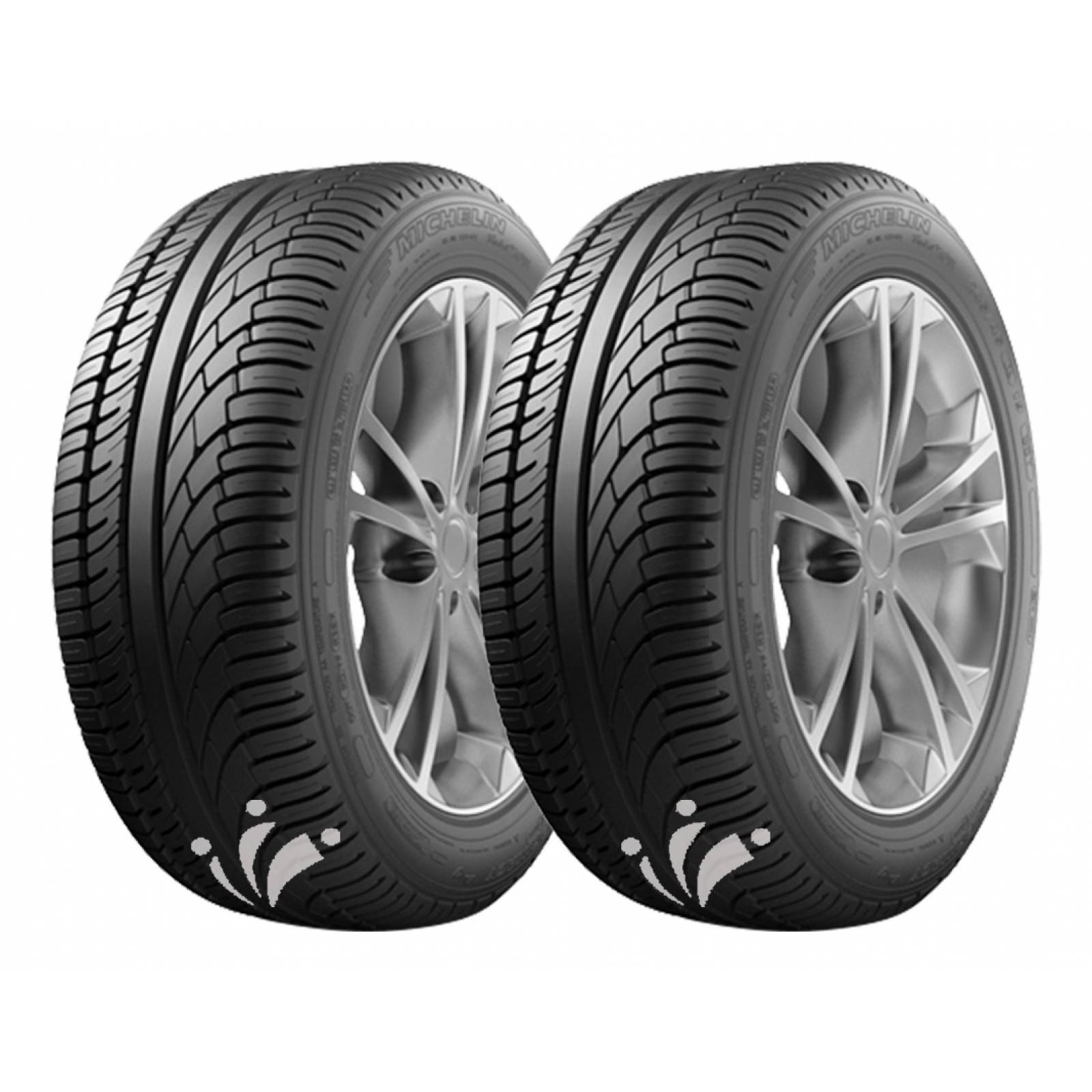Paquete De 2 Llantas 215/50r17 Michelin Primacy As 91v