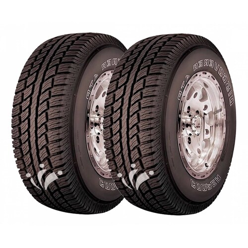 Paquete De 2 Llantas 205/75r15 Cooper Discoverer Atr 97s
