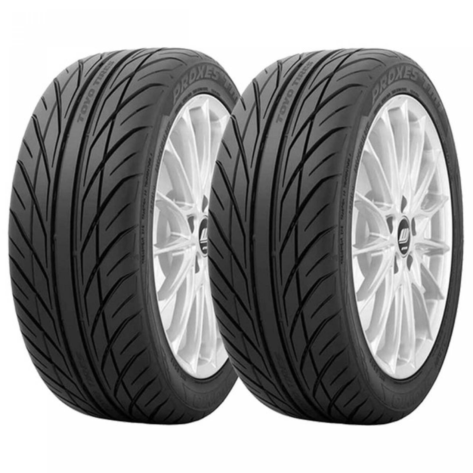 PAQUETE DE 2 LLANTAS 195/55R15 TOYO PROXES TM1 89H