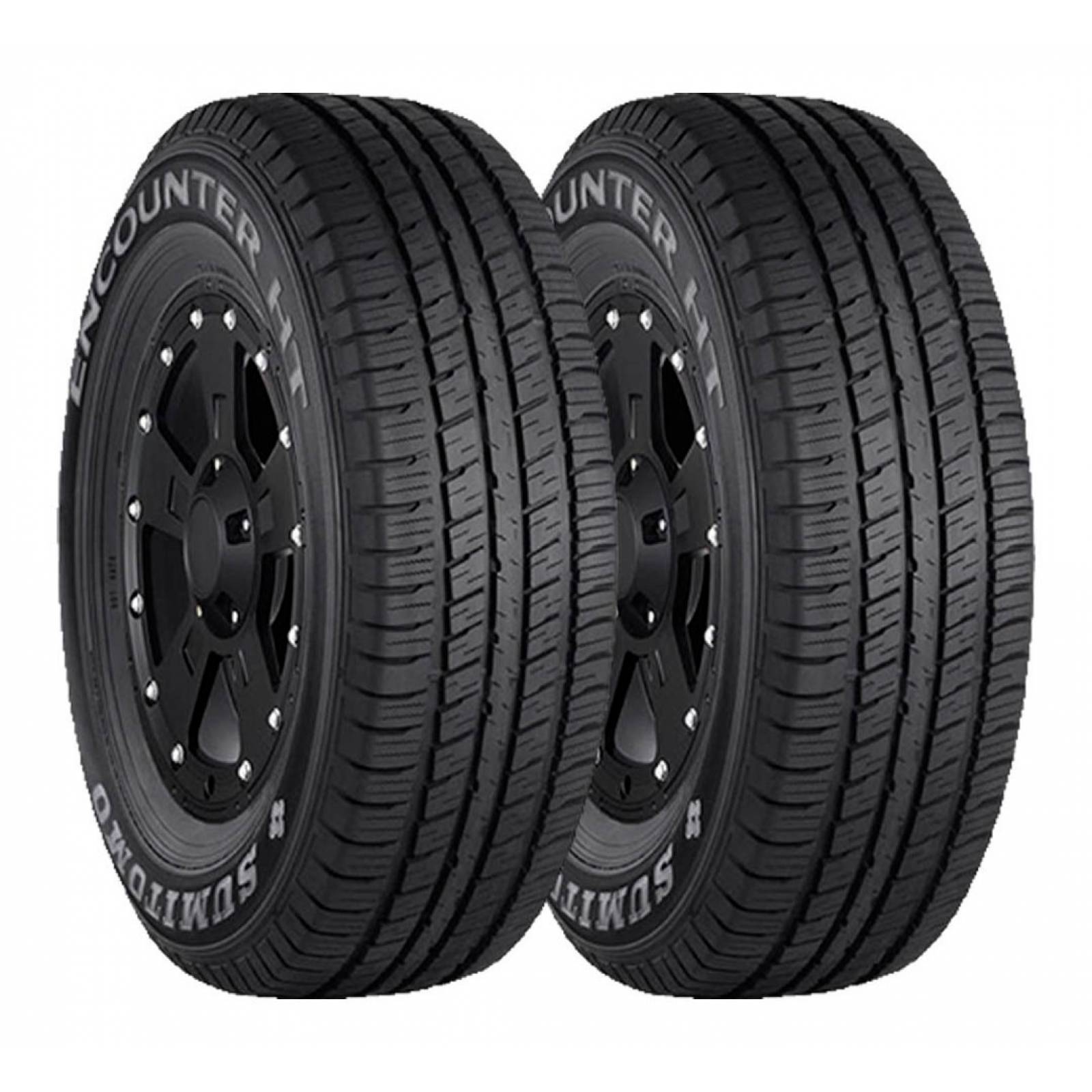 PAQUETE DE 2 LLANTAS 225/65R17 SUMITOMO ENCOUNTER HT2 102H