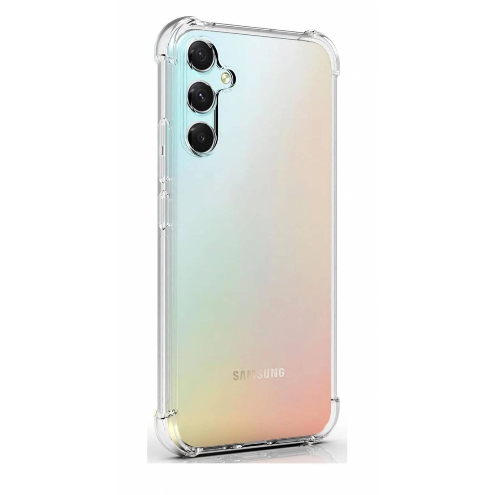 Funda Acrigel Transparente Contra Golpes para Samsung A04 / A04s