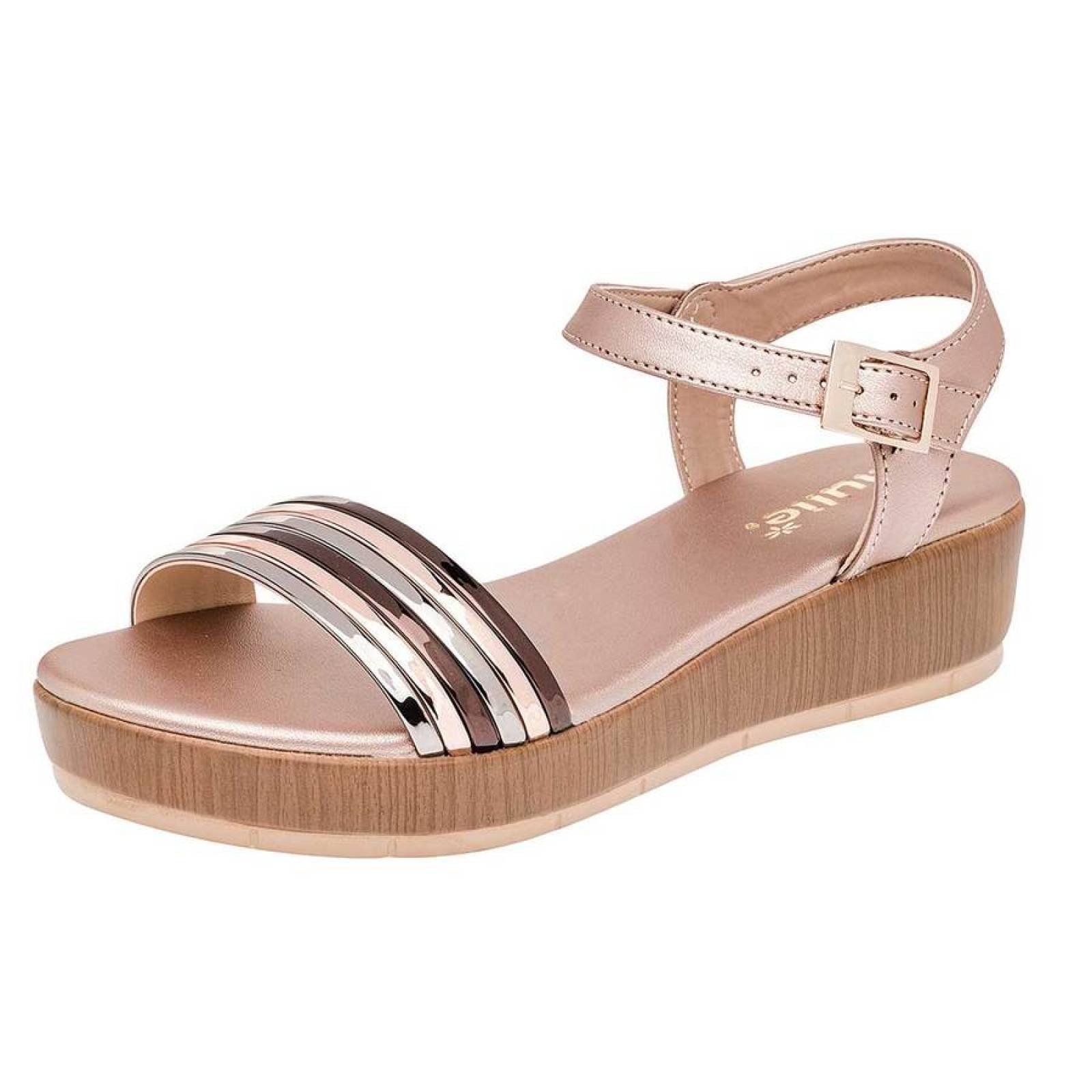 Sandalia Paulie 1503 Oro 22 al 26