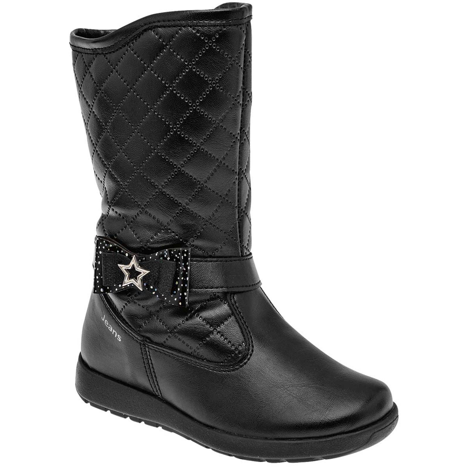 Bota y botin Jeans shoes 31204 Negro 12 al 17