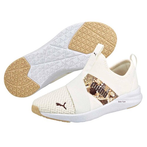 Tenis Puma 37696202 Beige