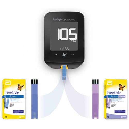 Freestyle Optium Freestyle Optium Neo Med Glucosa