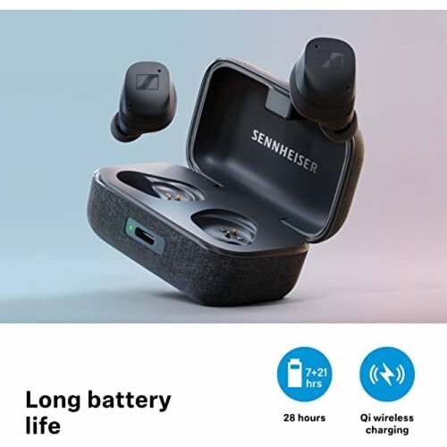 Audifonos Bluetooth Sennheiser MOMENTUM Hi-Fi Carga Qi