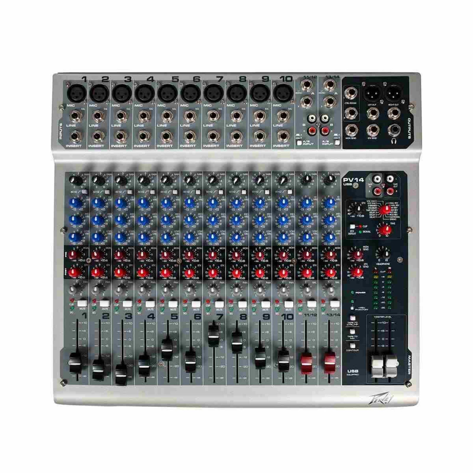 Mezcladora PV 20 USB