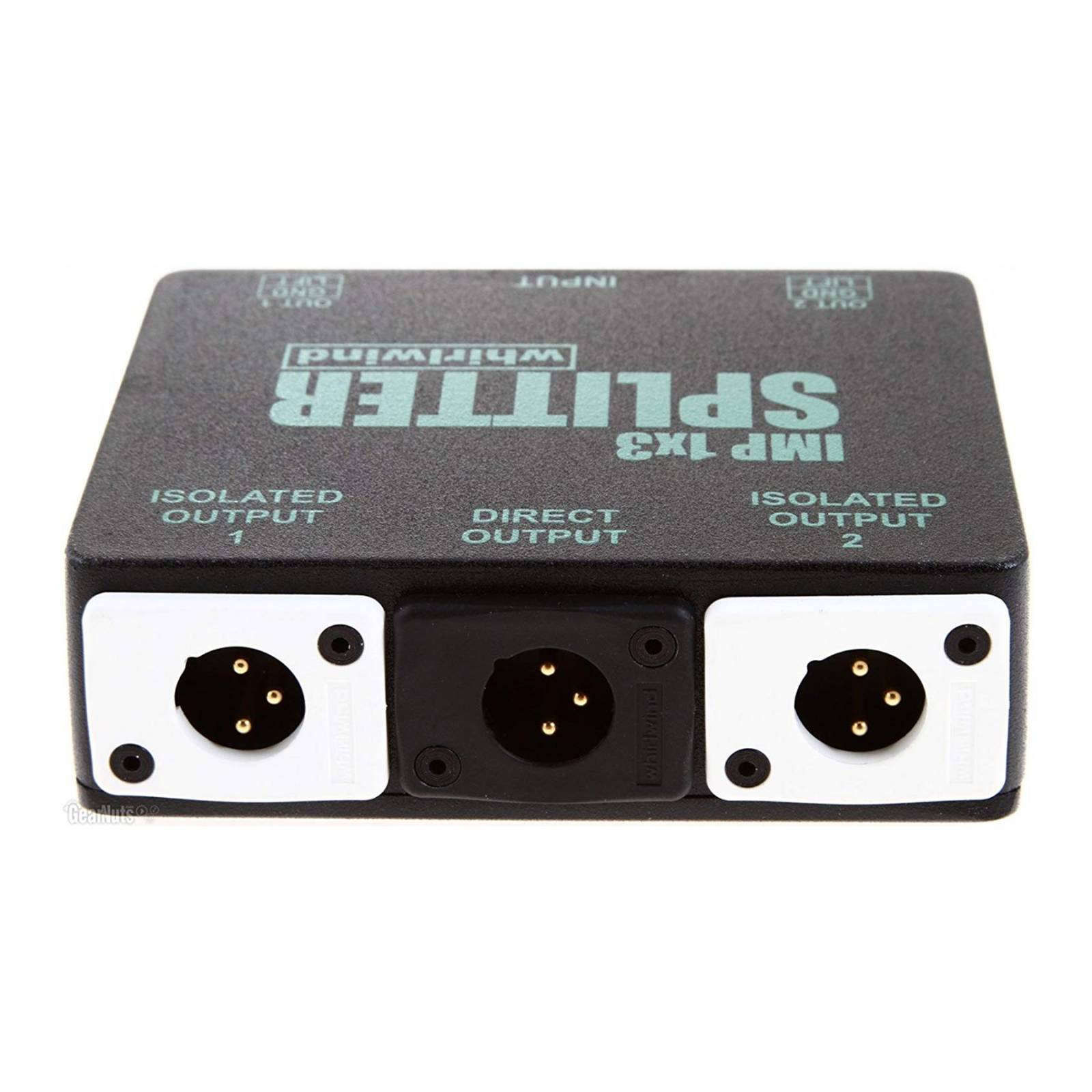 Splitter de Micrófono SP1X3