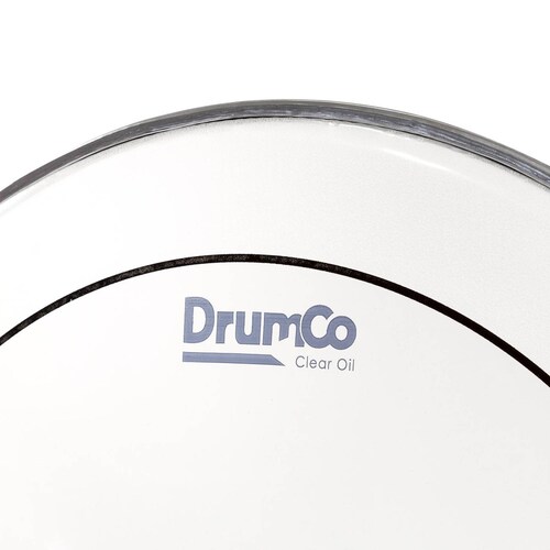 Parche para Bombo Clear Oil de 18 DR-18CDPO DRUMCO