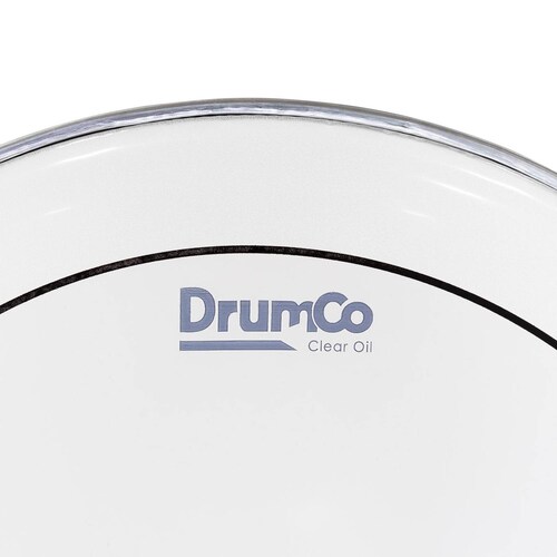Parche para Bombo Clear Oil de 18 DR-18CDPO DRUMCO