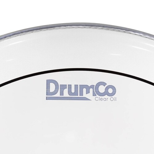 Parche para Bombo Clear Oil de 22 DR-22CDPO DRUMCO