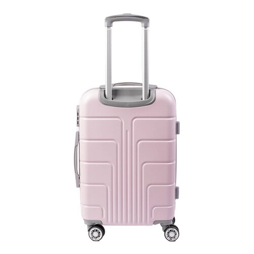 Maleta De Cabina Jon 003 18" Rosa Claro