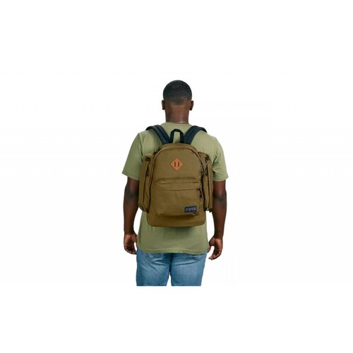 Mochila Jansport Field Pack Js0A4Nv57G3 Verde