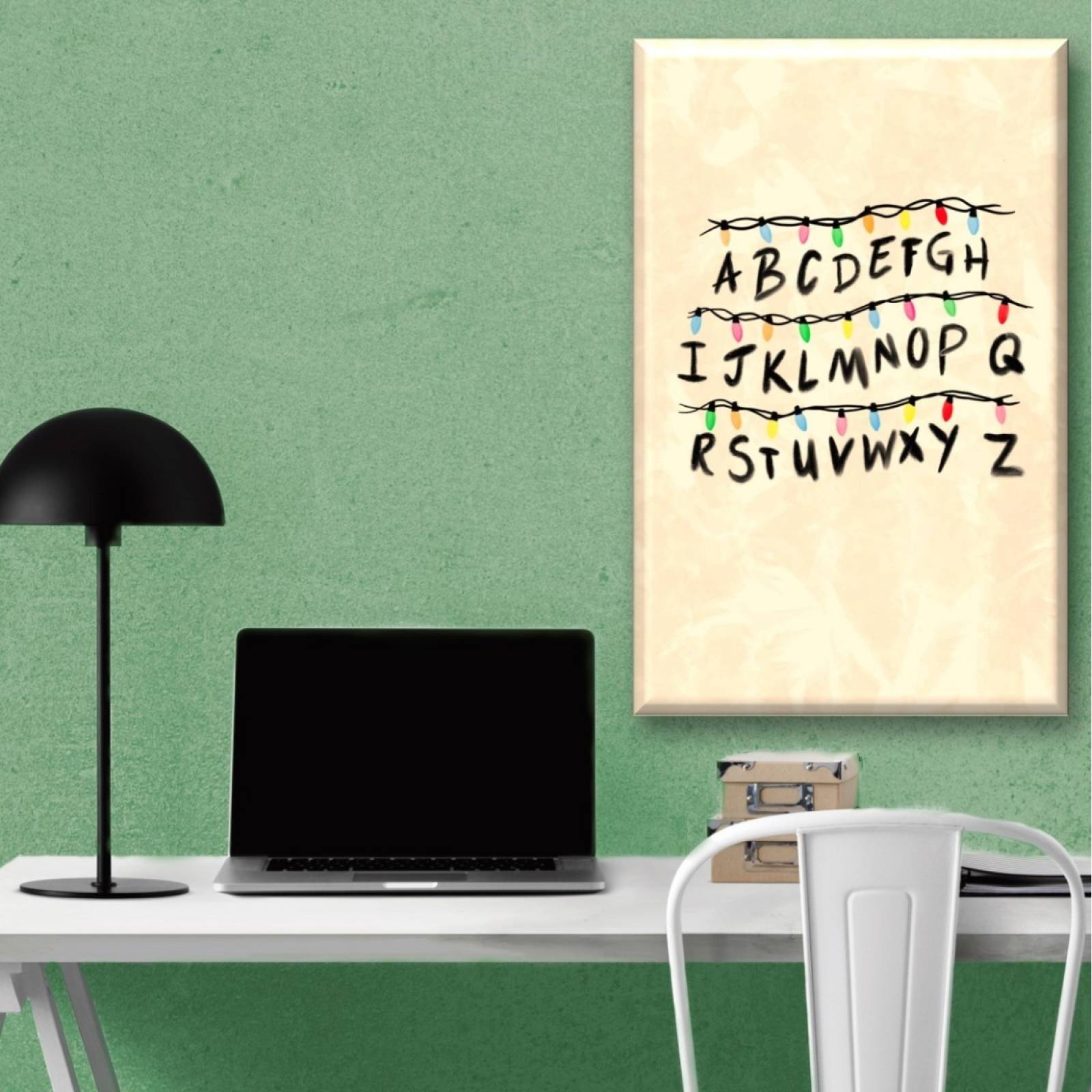 Fonte Stranger Things Canva – Police Stranger Things – PCZXR