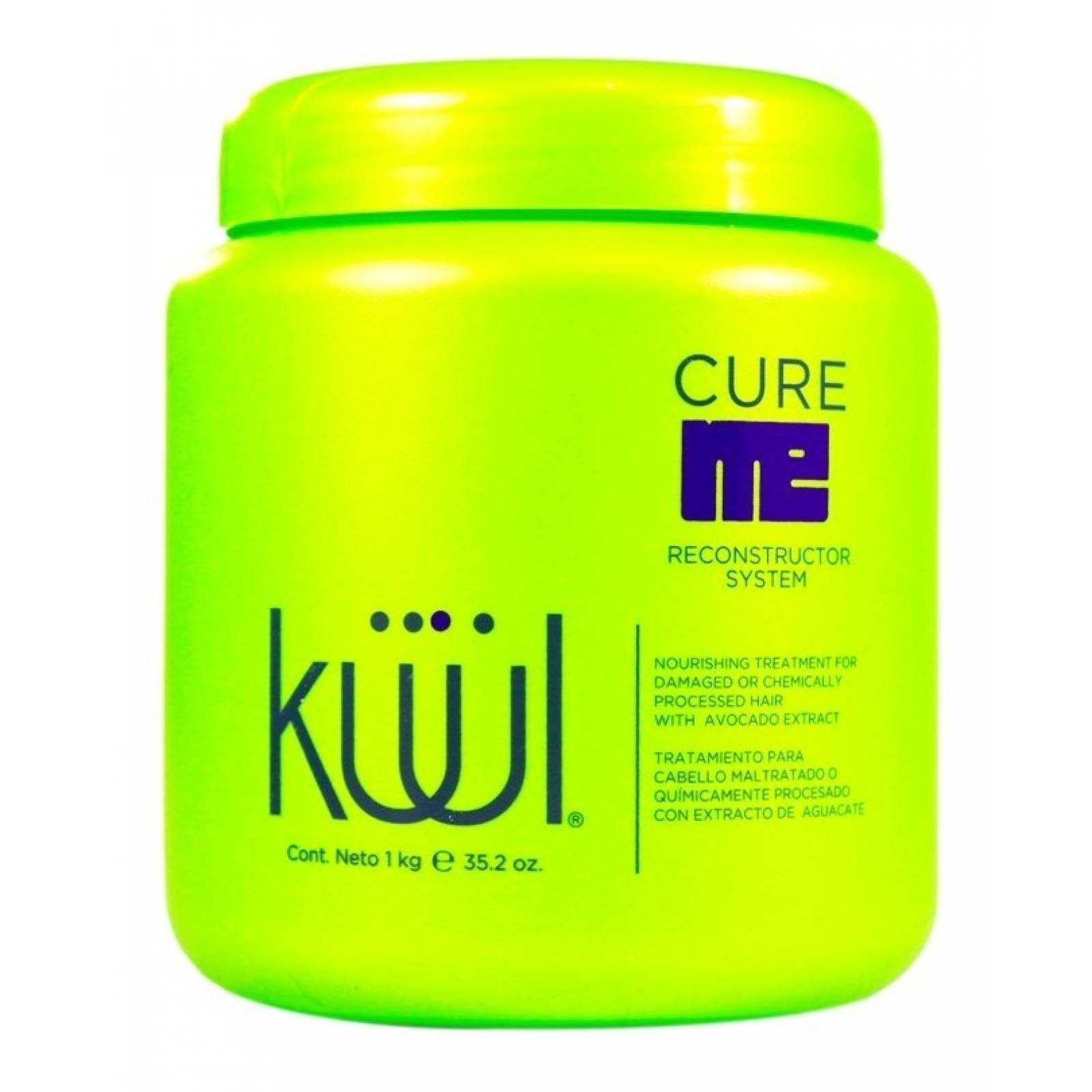 Tratamiento Reconstructor System Cure Me Küül 1kg