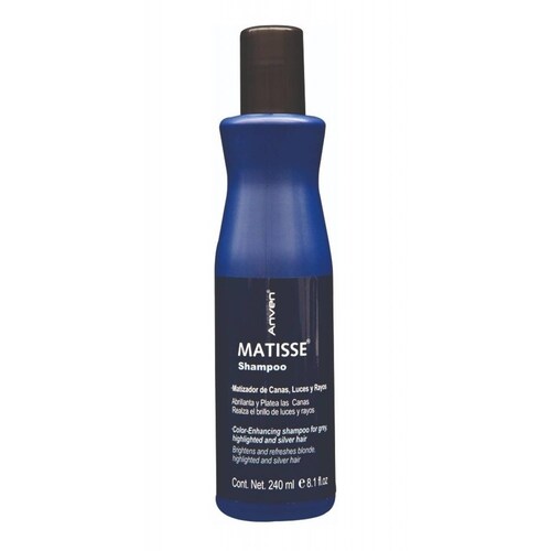 Shampoo Matizador Mechas Y Canas Matisse Anven 240ml