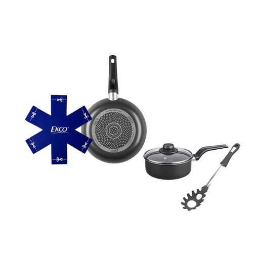 Set de Cocina Ekco 4 Piezas Hechos de Aluminio con Antiadherente