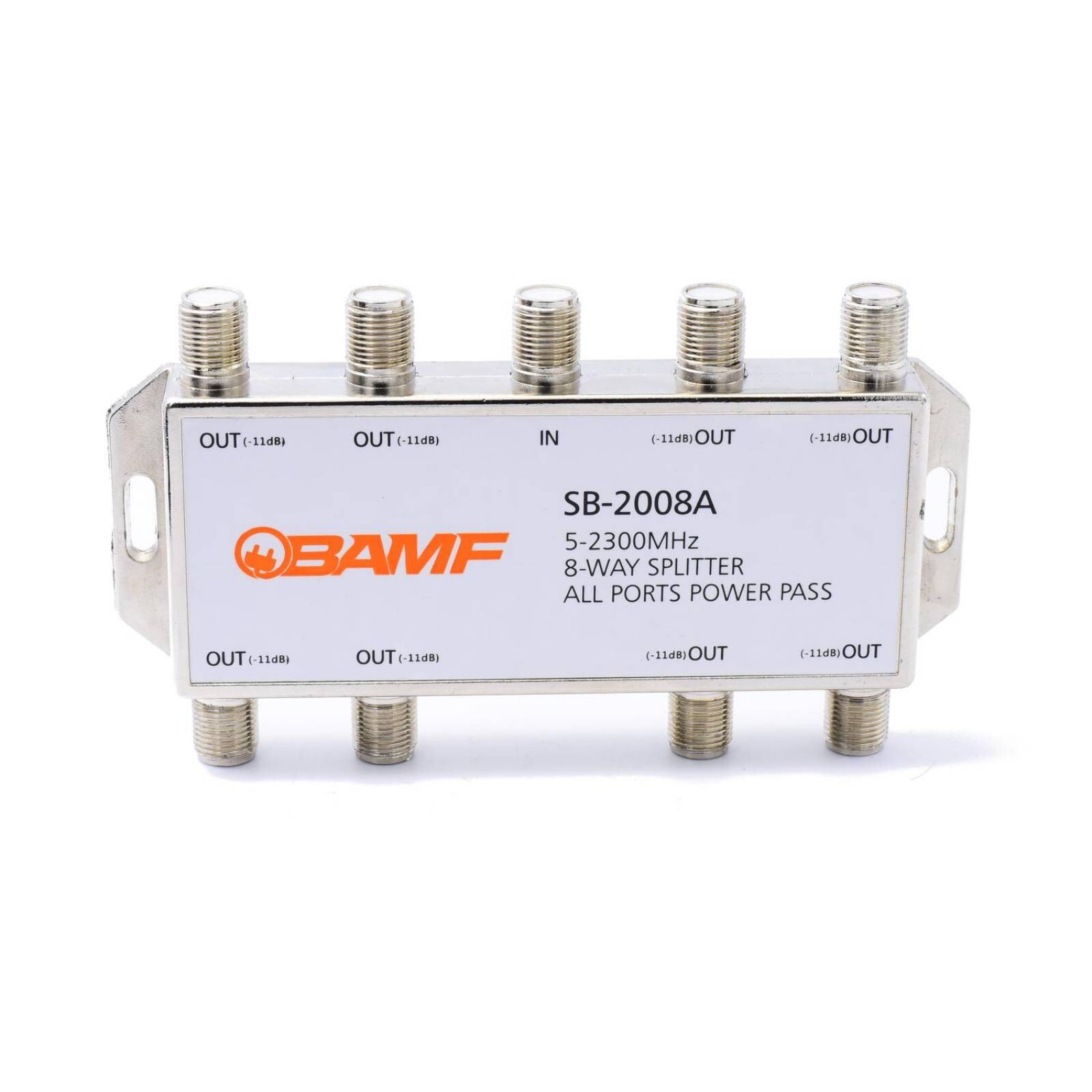 Divisor Coaxial Divisor Bi-directional Moca 5-2300mhz Accesorio
