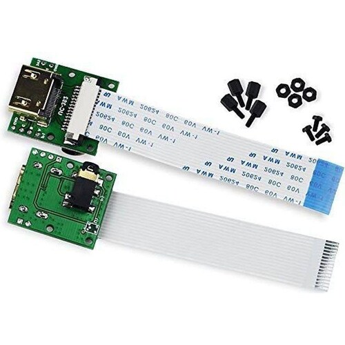 Csi A Hdm Cable De Extensión Módulo Con 15pin 80 Mm Accesorio