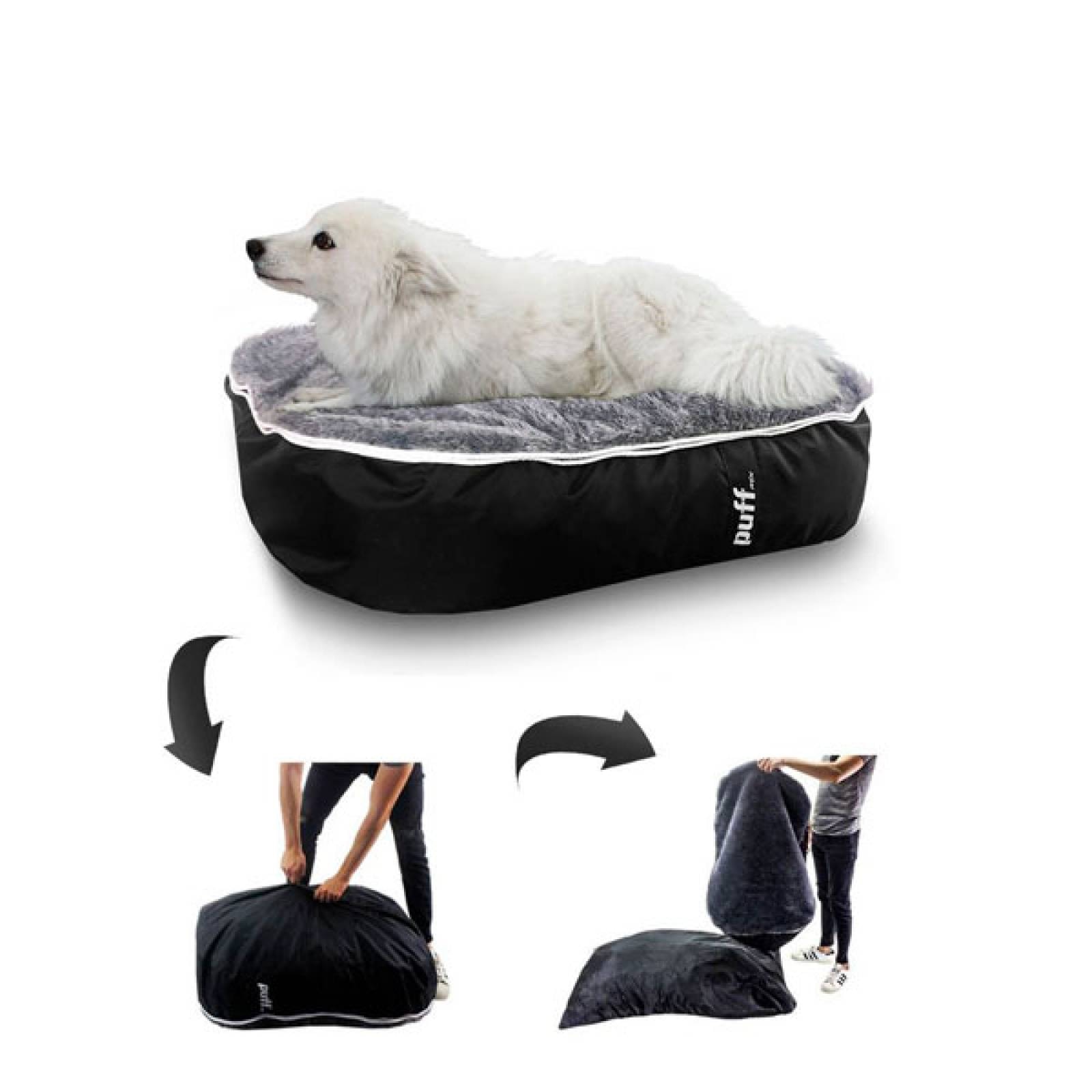 Cama Para Perro Puff Mx Raza Mediana Pet Puff