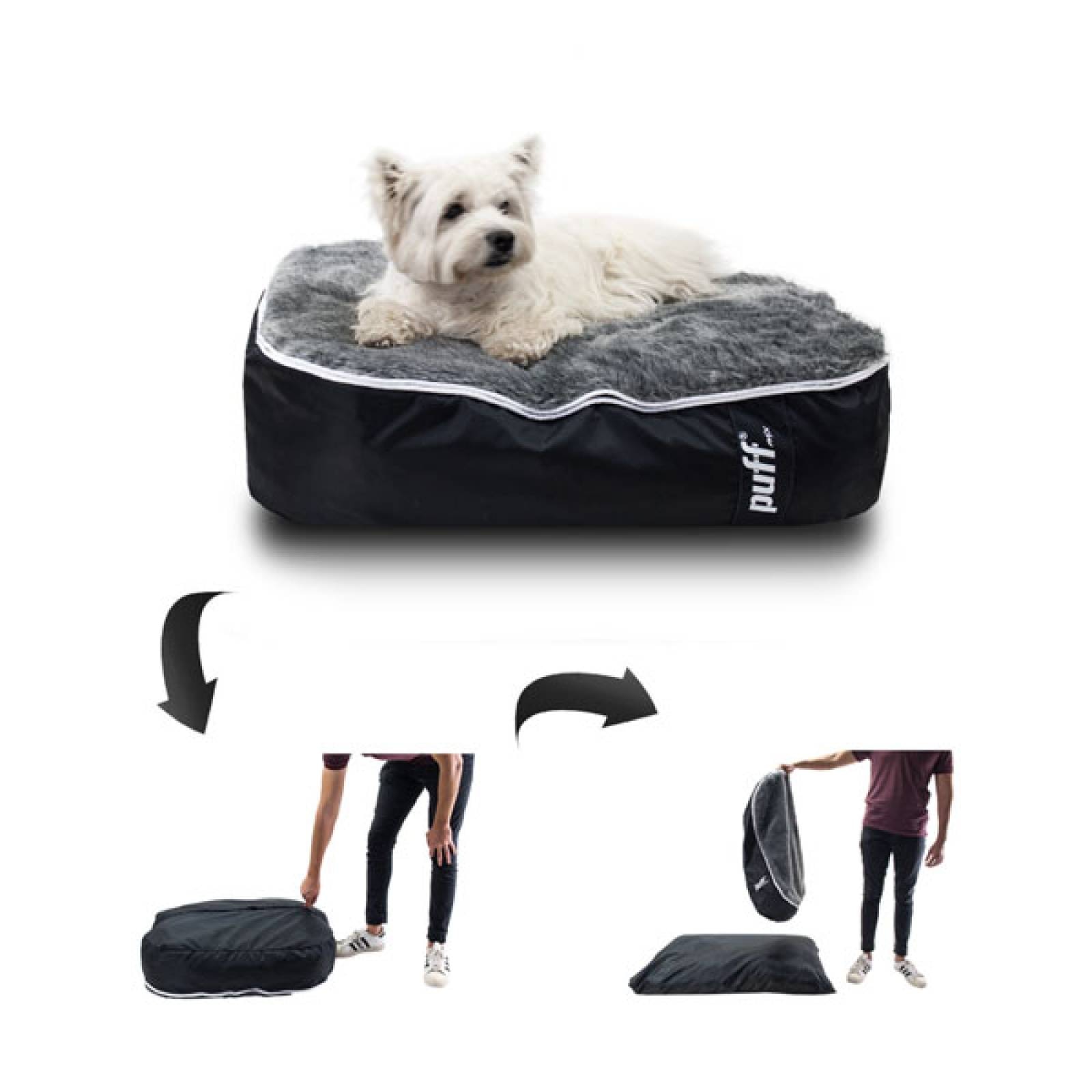 Cama Para Perro Puff Mx Raza Chica Pet Puff