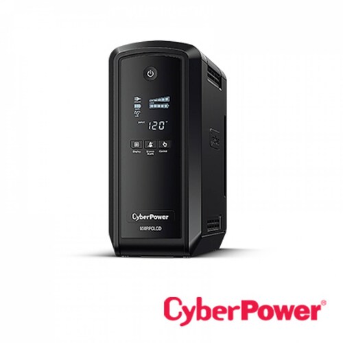 No Break Ups Tipo Torre Cp850pfclcd Cyberpower 850va/510w/pa