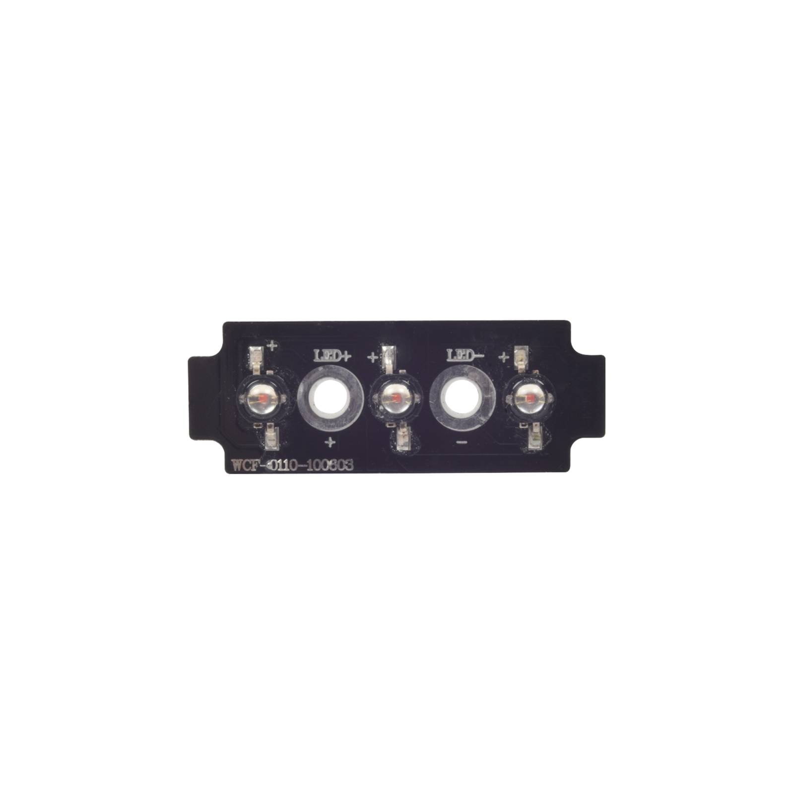 Tablilla De Reemplazo Con 3 Led Azul Para Xll1084