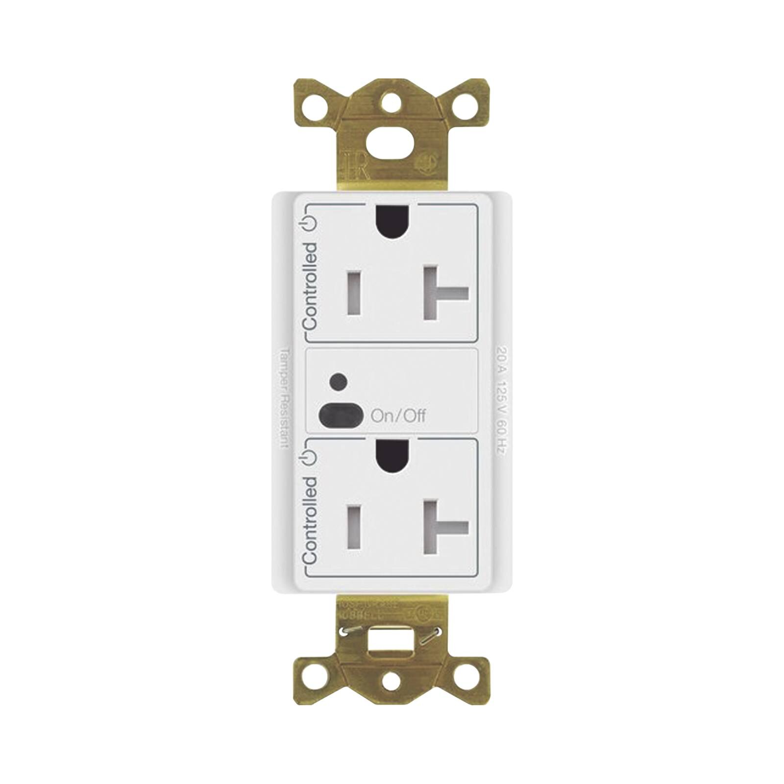 Receptaculo Con Señal Inalambrica Lutron Vive / 20a