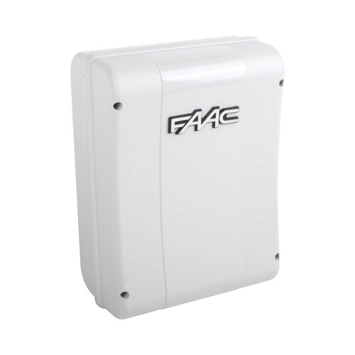 Cuadro de mando E024S para operador FAAC S418