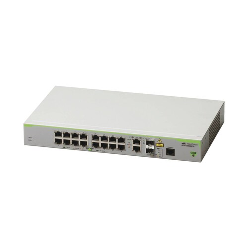 Switch Administrable CentreCOM FS980M, Capa 3 de 16 Puertos 10/100 Mbps ...