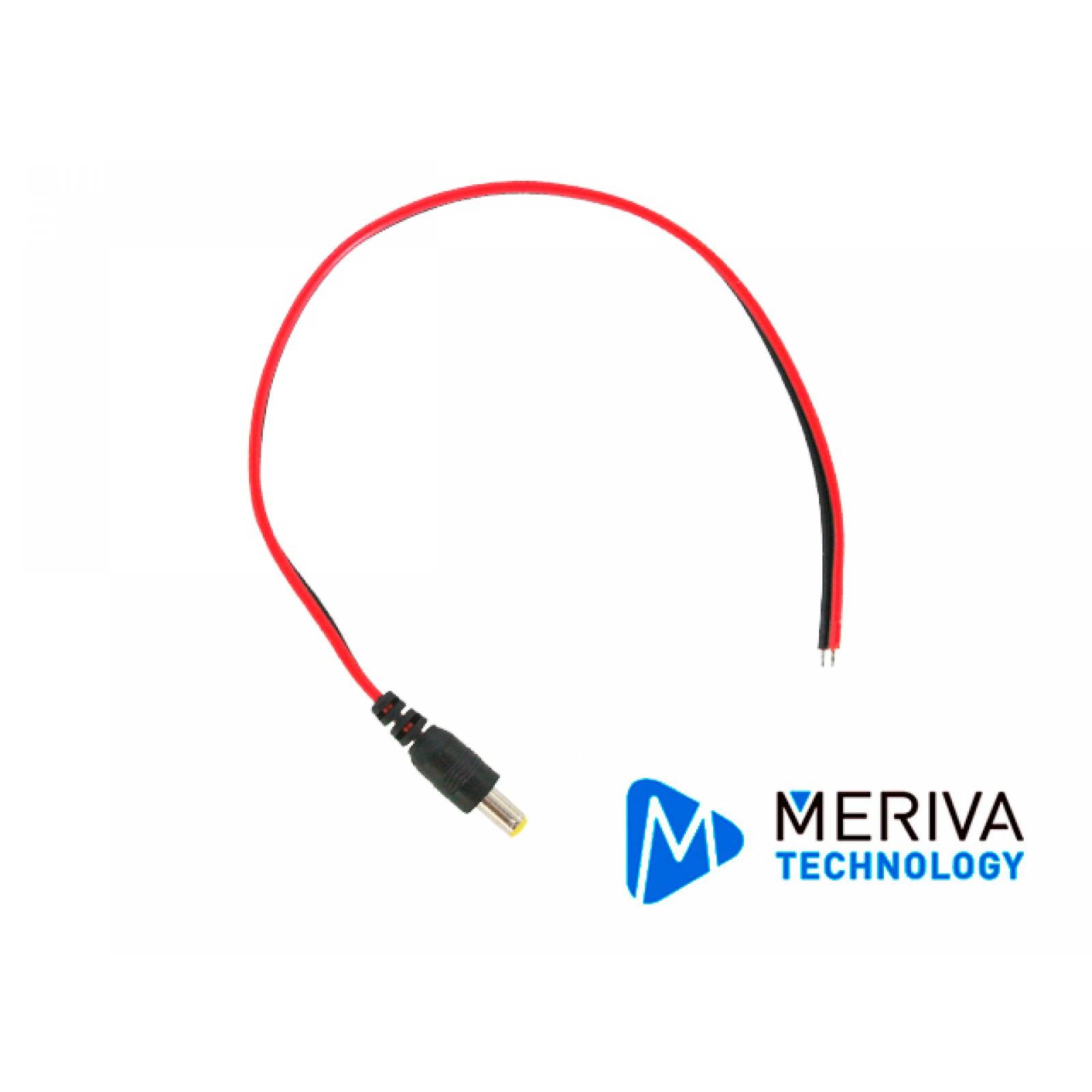 Conector Pigtail Extra Largo Macho Meriva Technology Pigtail